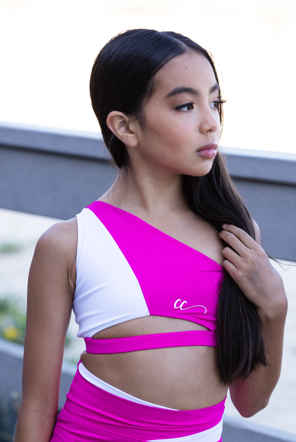 Split Crop | CC Dancewear